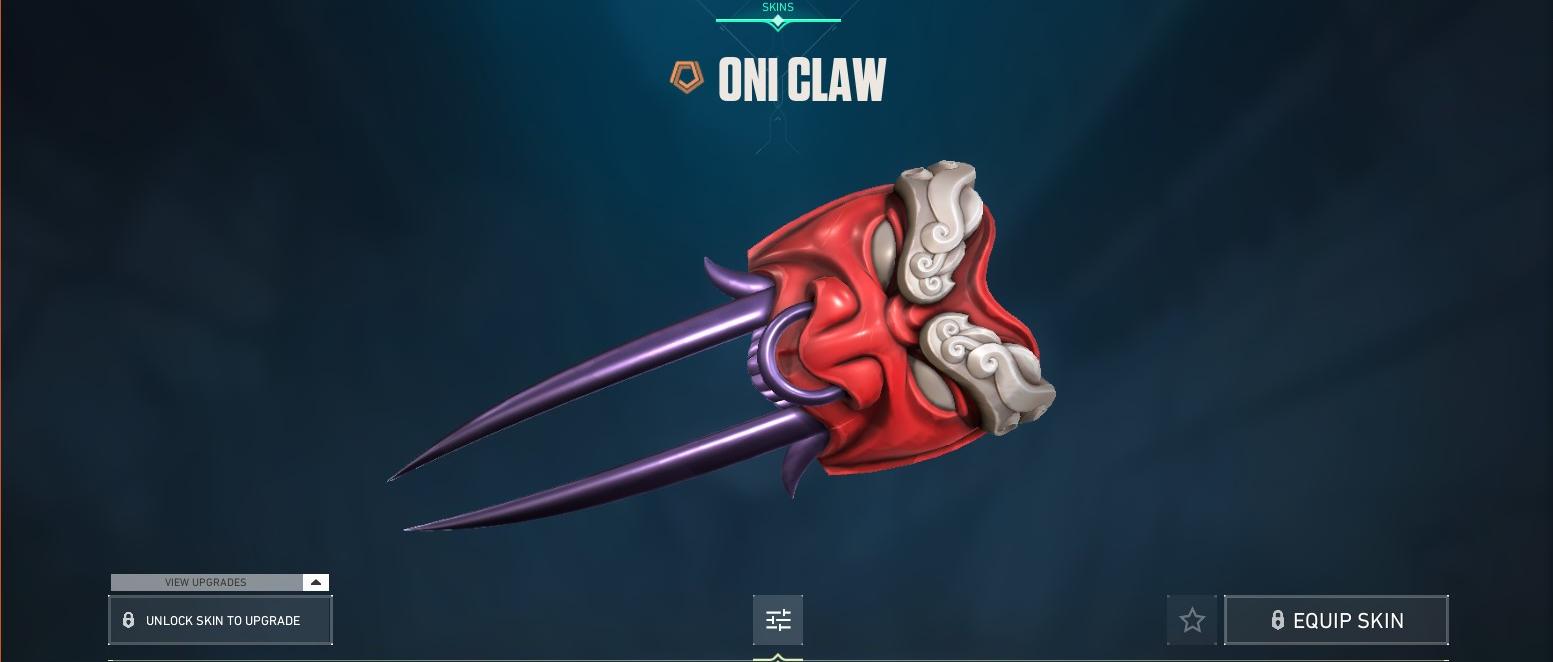 VALORANT knife skins