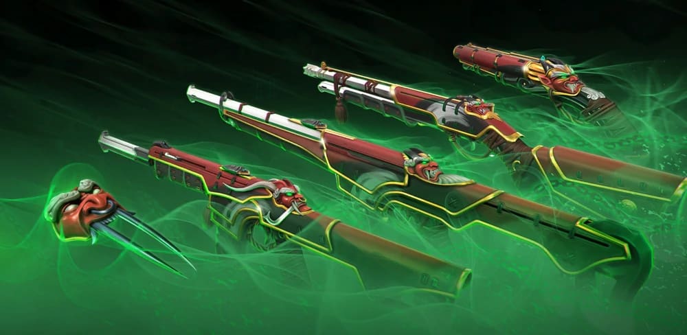 VALORANT gun skins