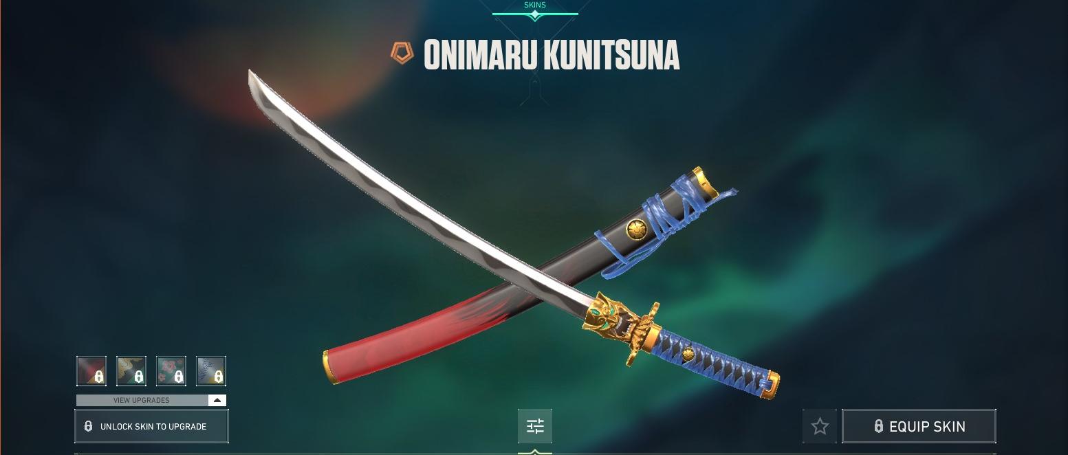 VALORANT knife skins