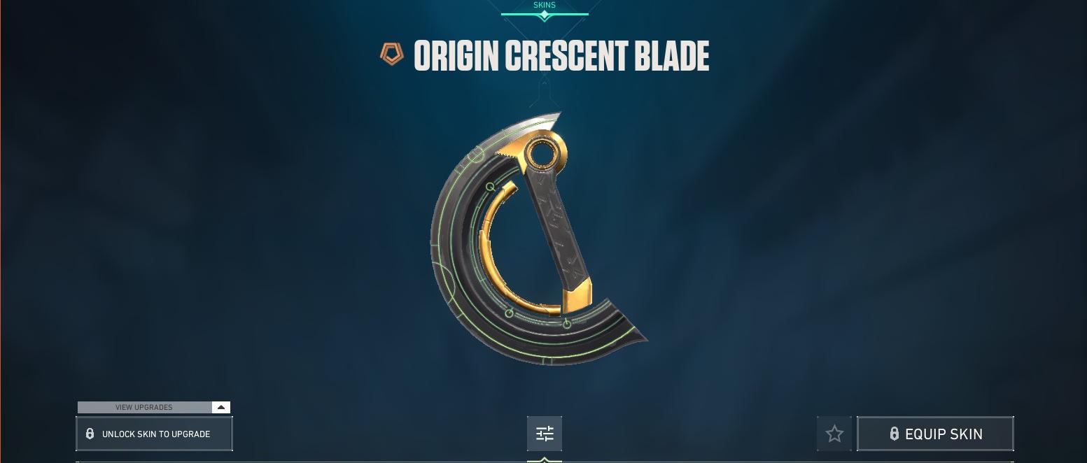 VALORANT knife skins