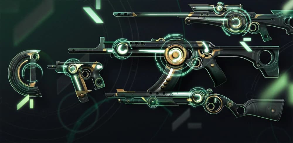 VALORANT gun skins