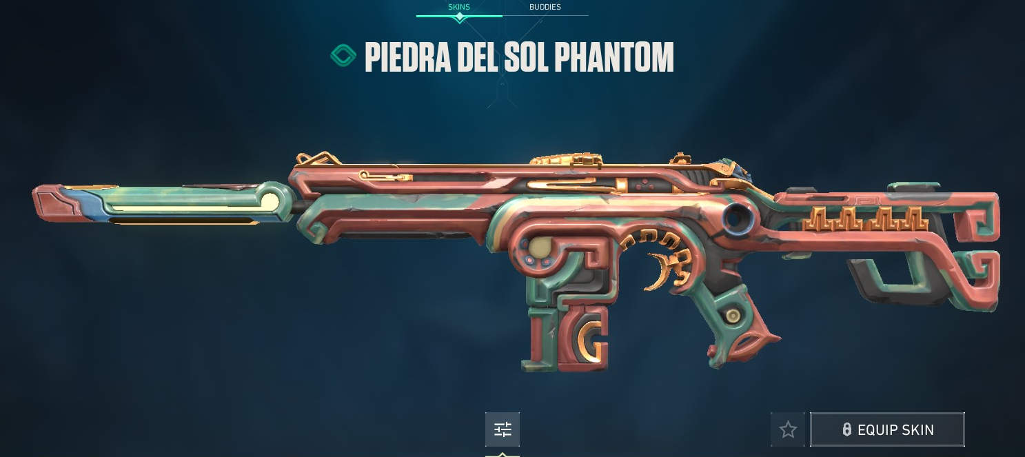 Phantom skins VALORANT