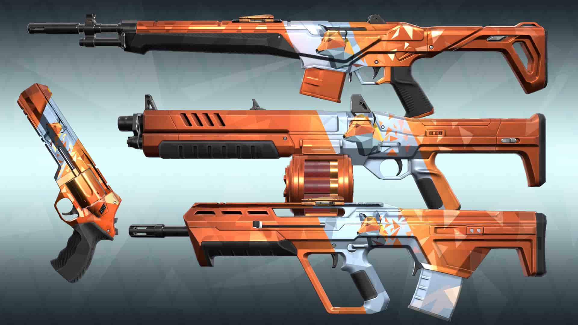 VALORANT gun skins