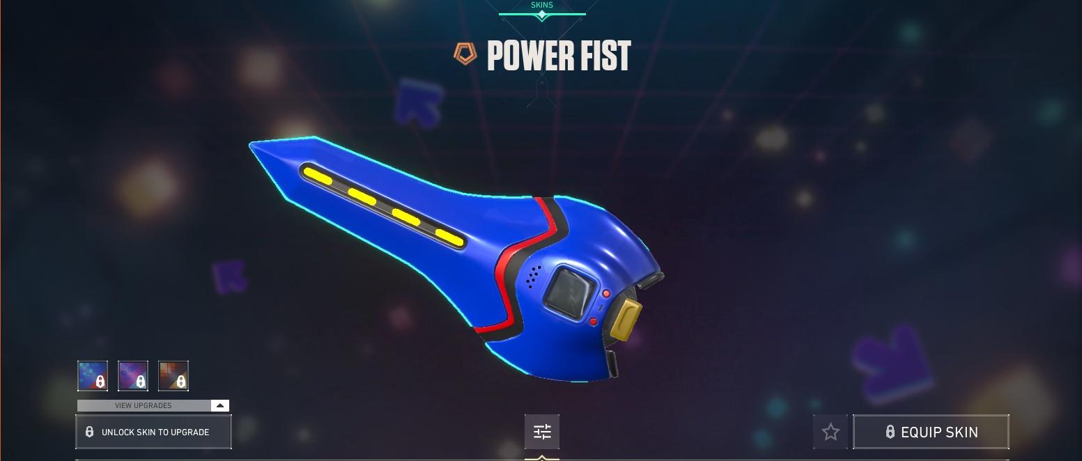 VALORANT knife skins