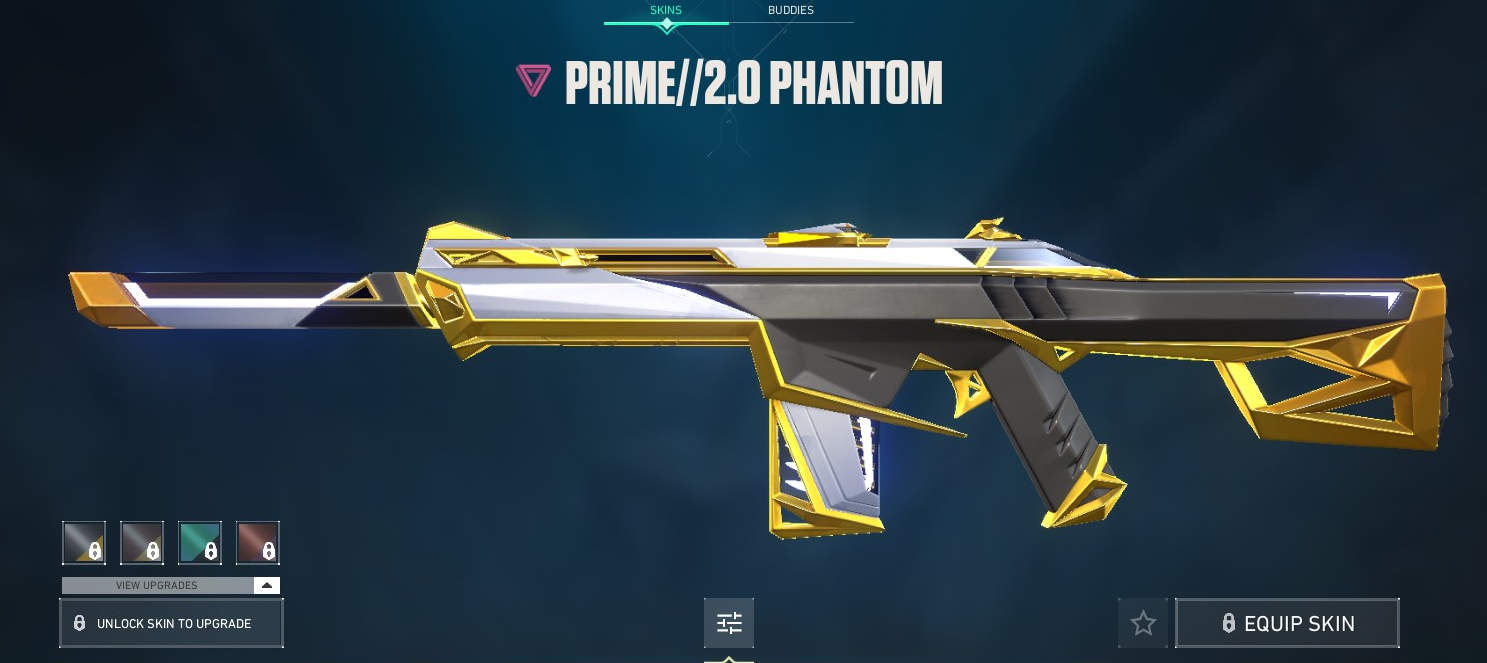 Phantom skins VALORANT