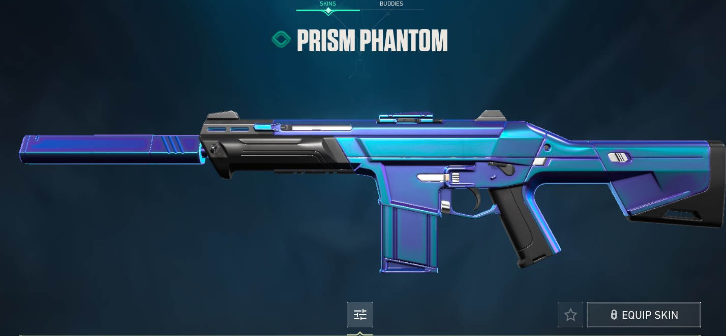 Skins raras VALORANT