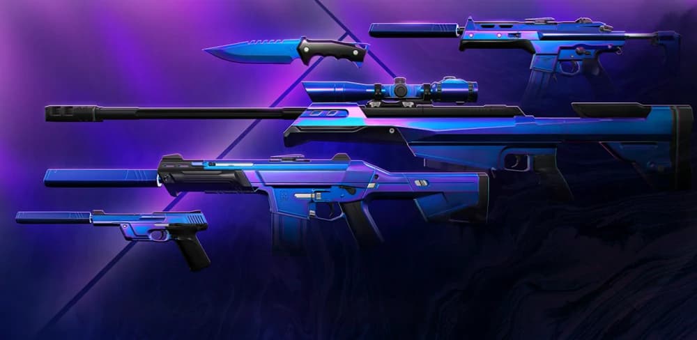 VALORANT gun skins