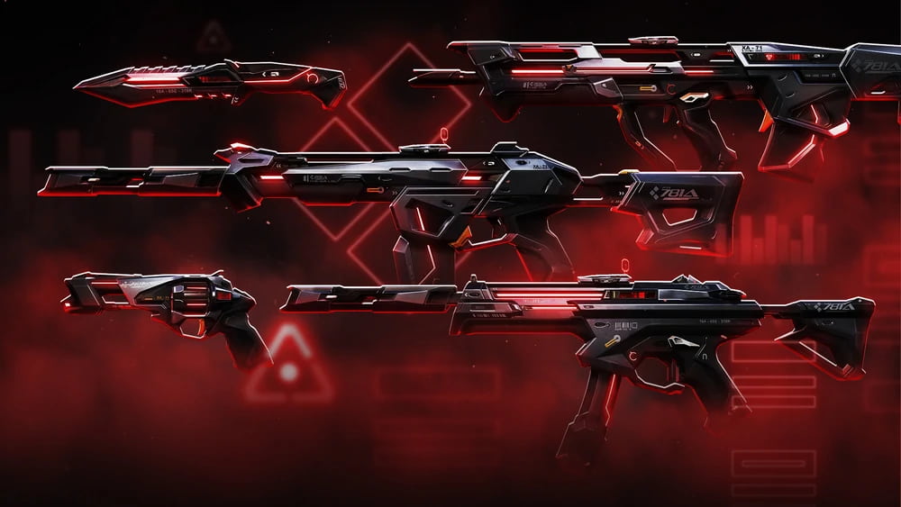 VALORANT gun skins
