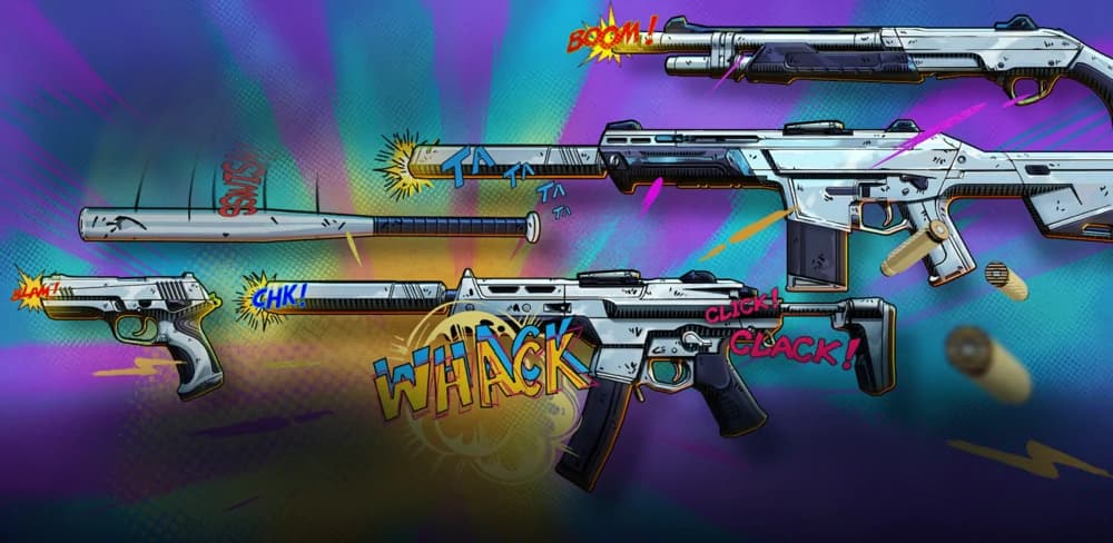 VALORANT gun skins