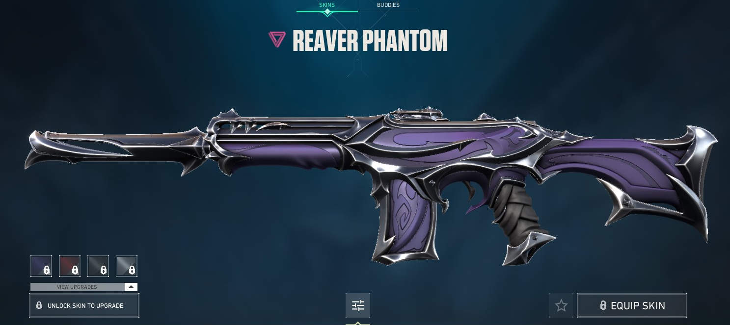Phantom skins VALORANT