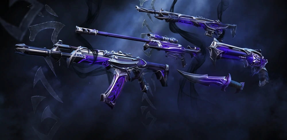VALORANT gun skins