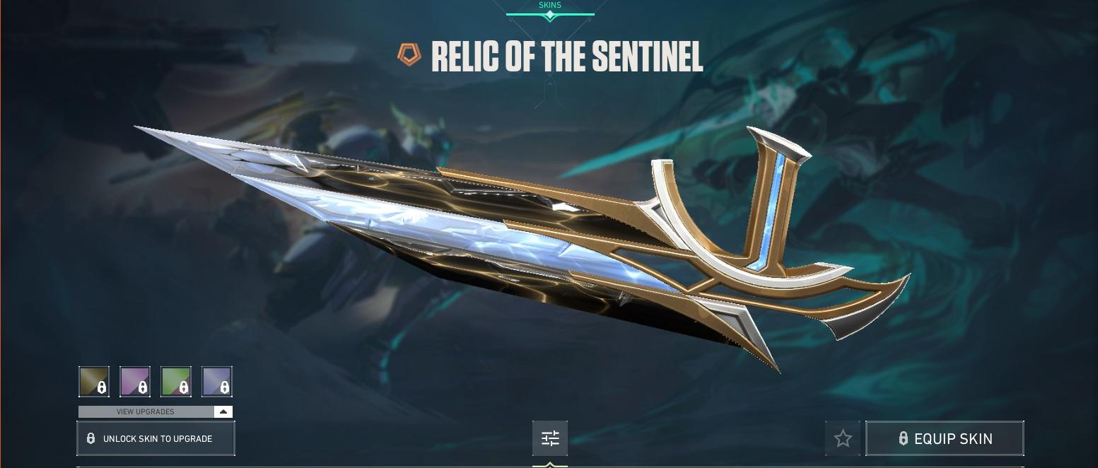 VALORANT knife skins