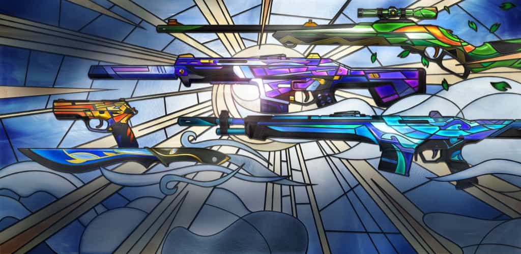 VALORANT gun skins