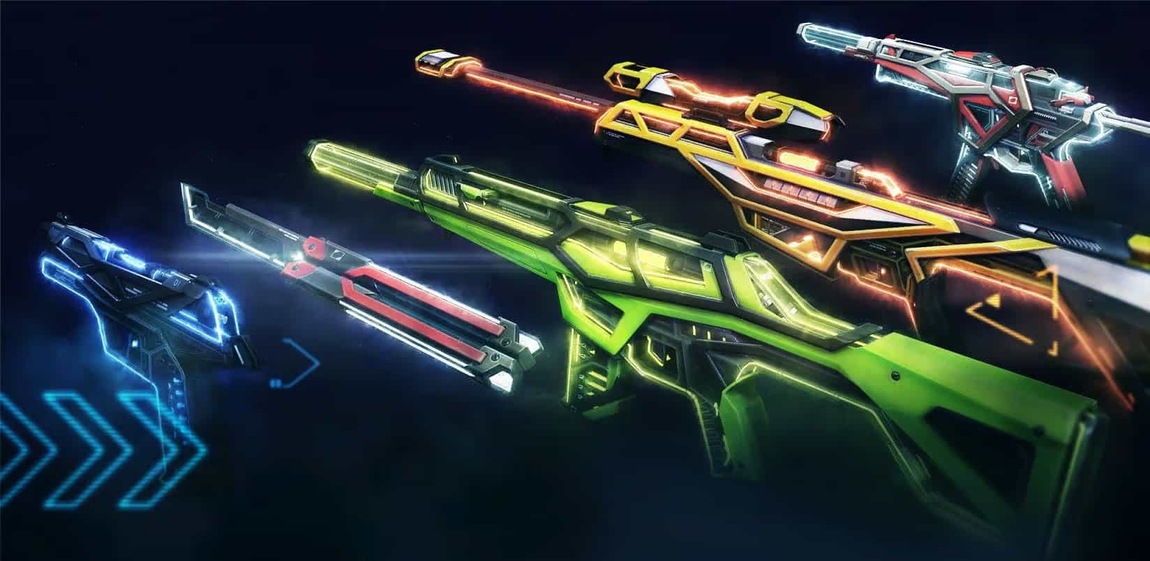VALORANT gun skins