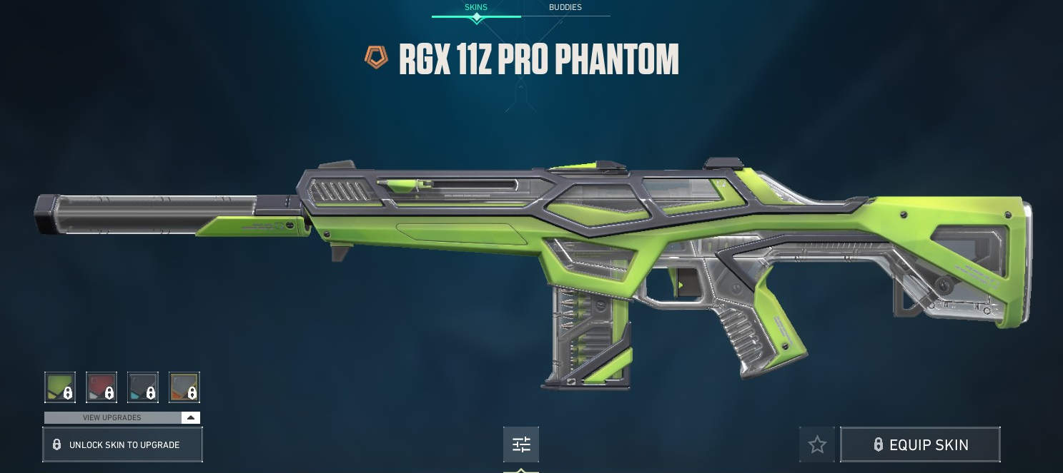 Phantom skins VALORANT