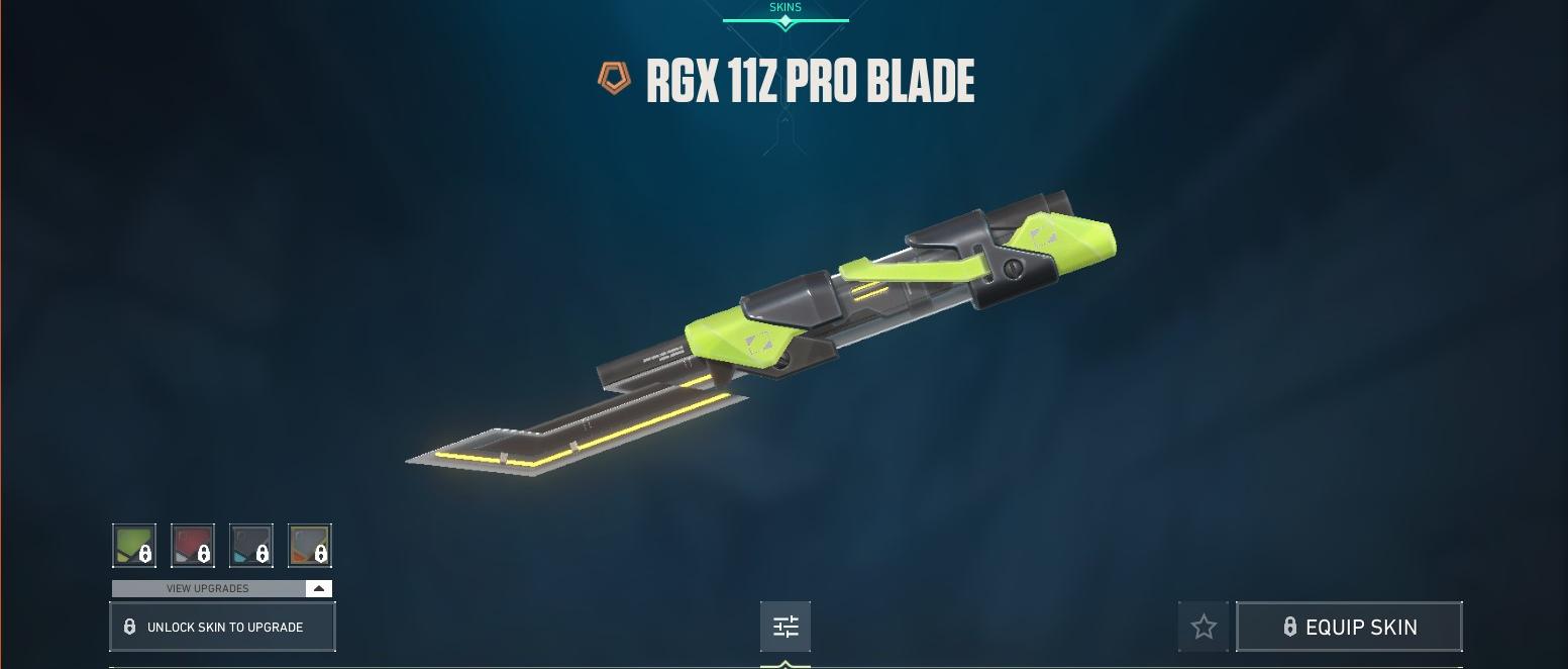 VALORANT knife skins