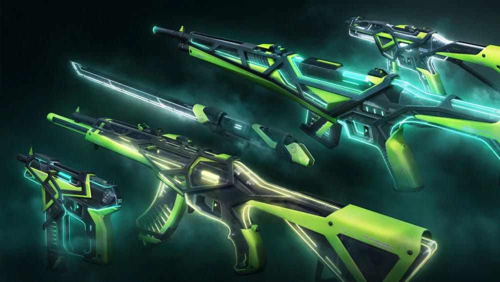 VALORANT gun skins