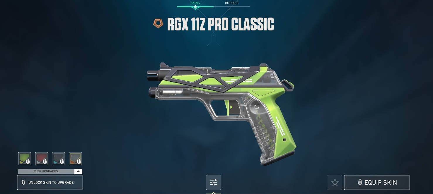 Best VALORANT skins