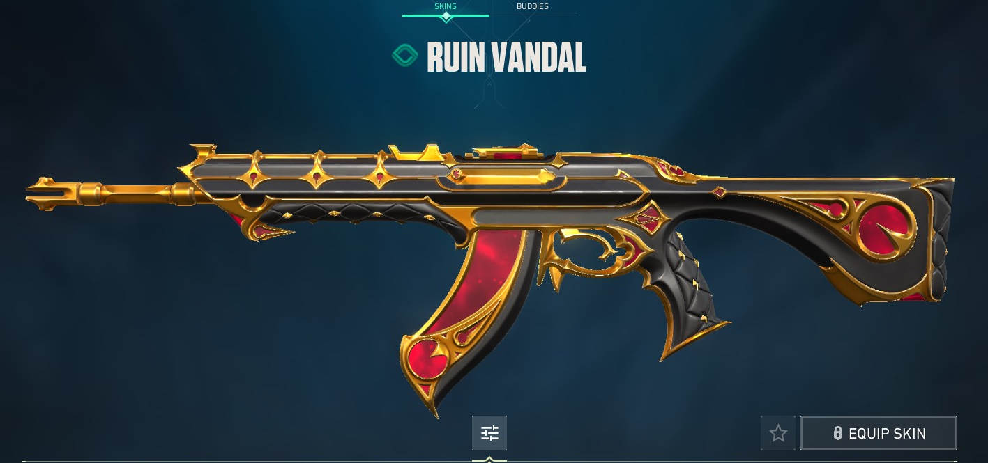 VALORANT Vandal skins