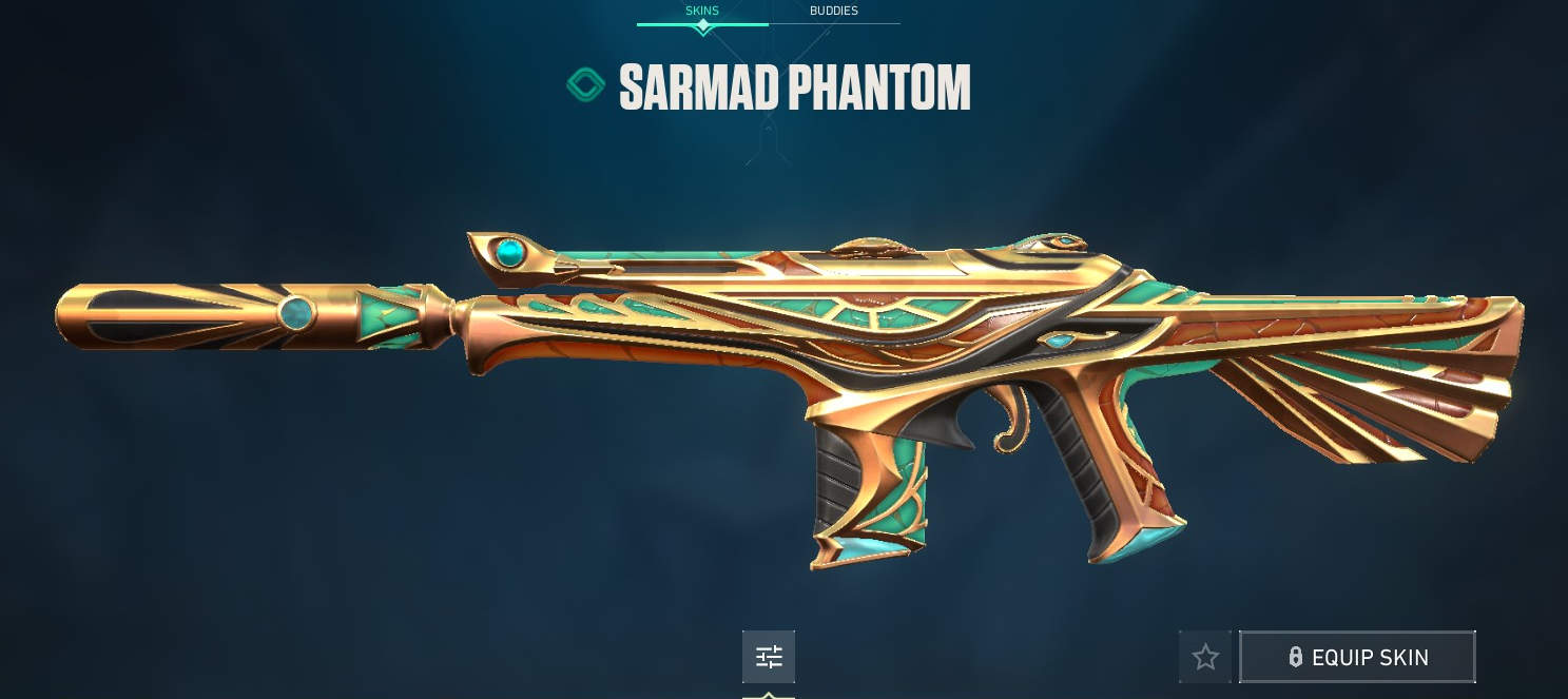 Phantom skins VALORANT