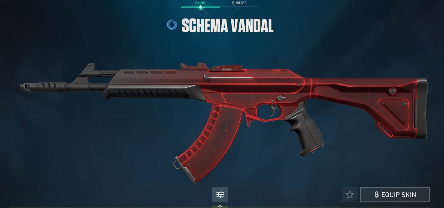VALORANT Vandal skins