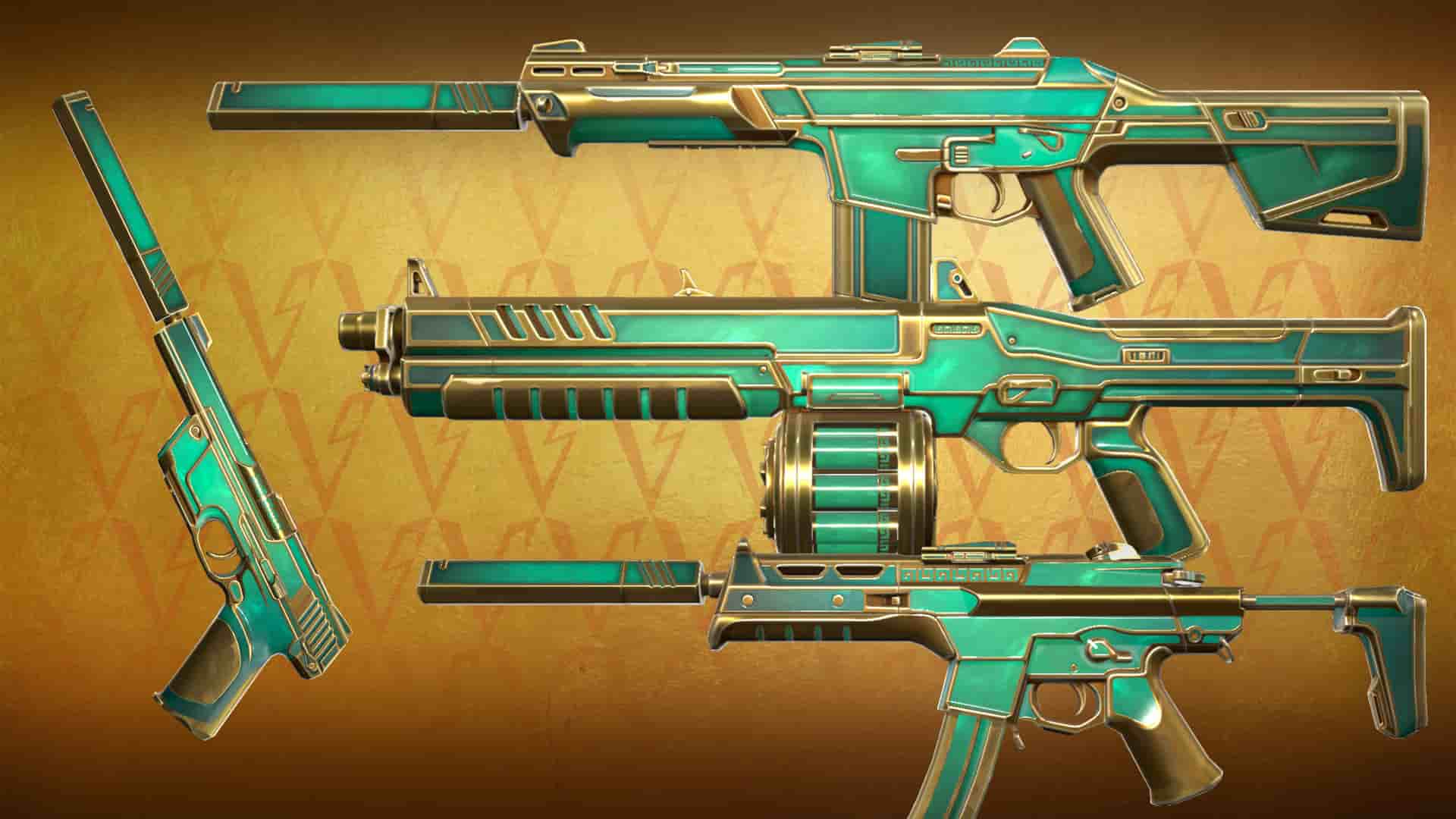 VALORANT gun skins