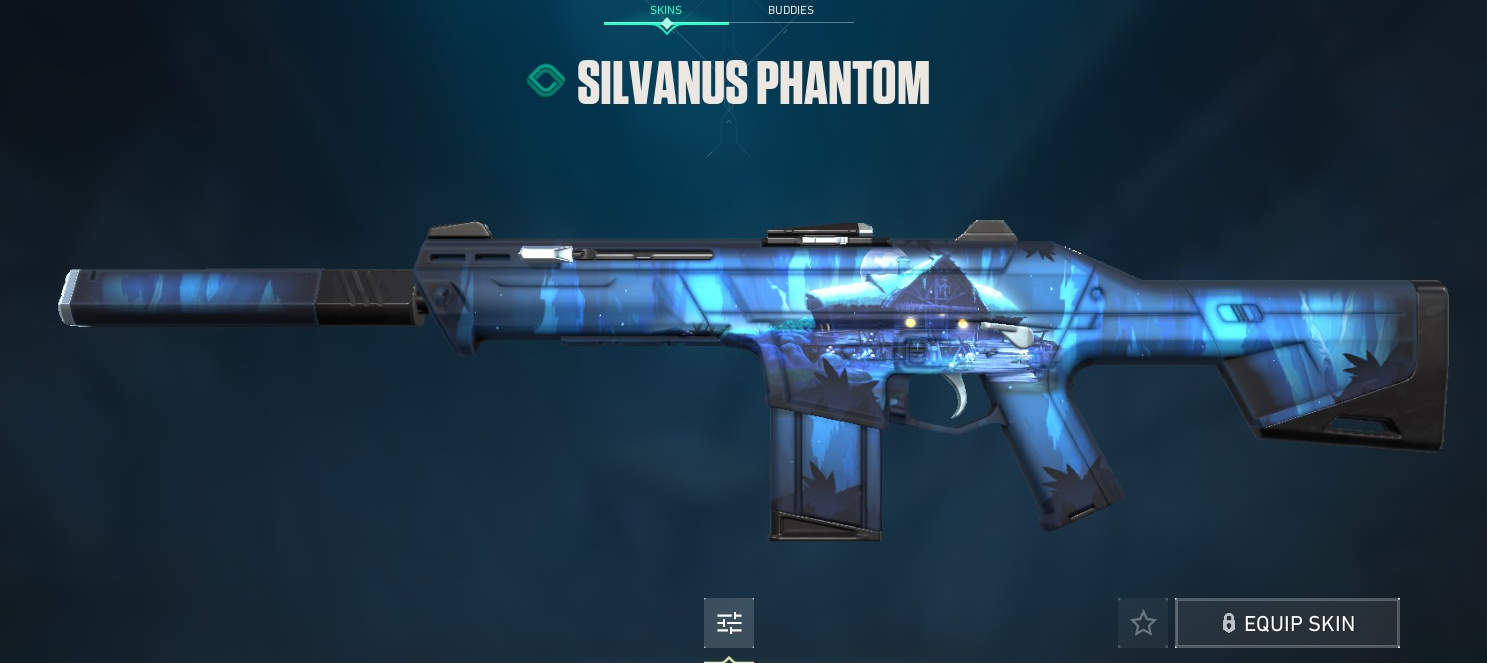 Phantom skins VALORANT