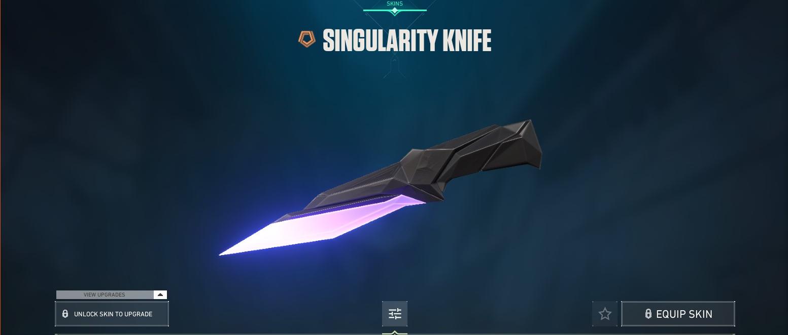 VALORANT knife skins