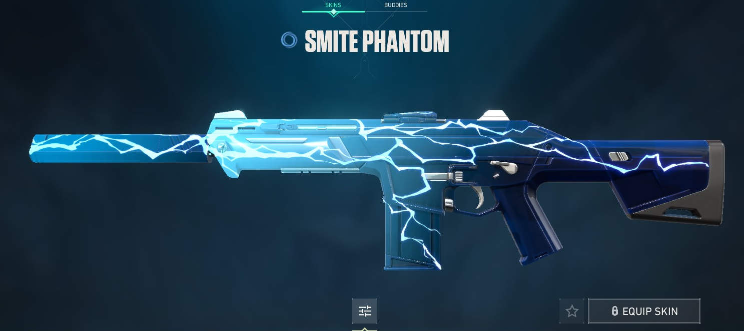 Phantom skins VALORANT
