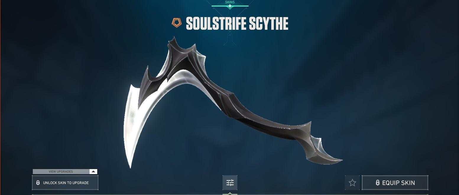 VALORANT knife skins