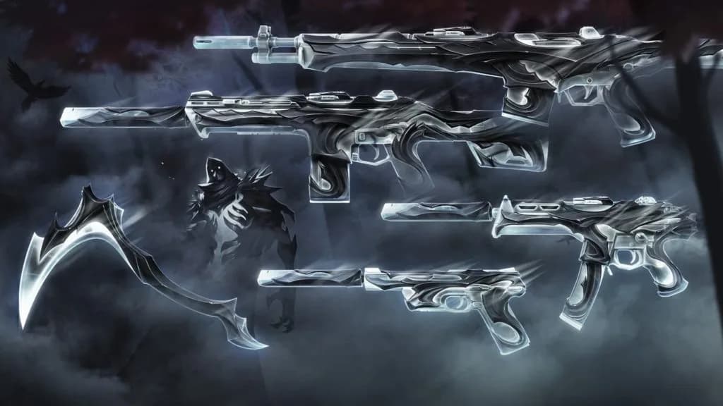 VALORANT gun skins