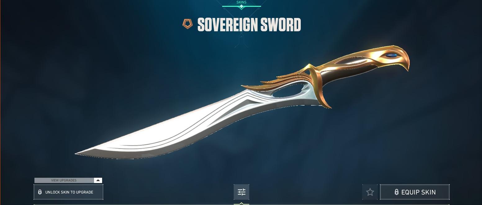 VALORANT knife skins