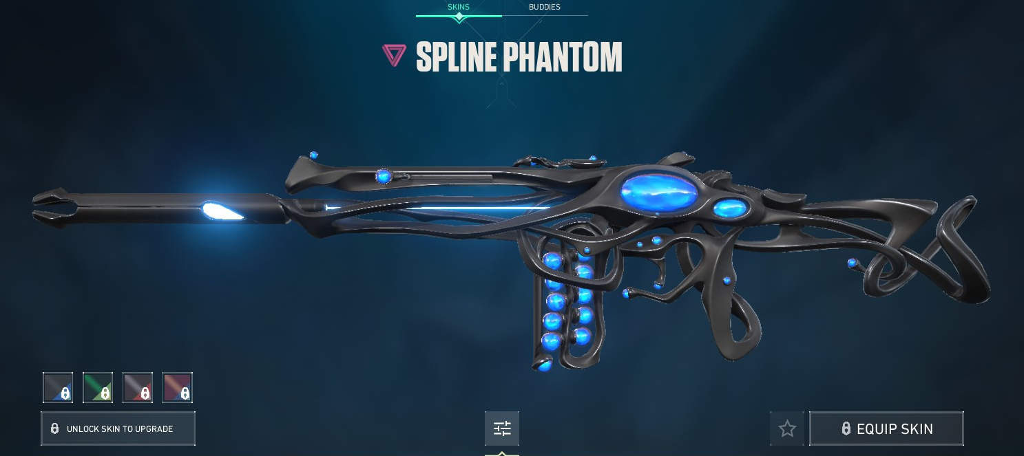 Phantom skins VALORANT