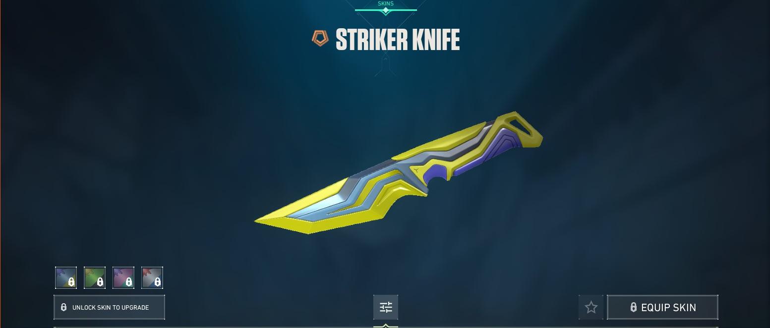 VALORANT knife skins