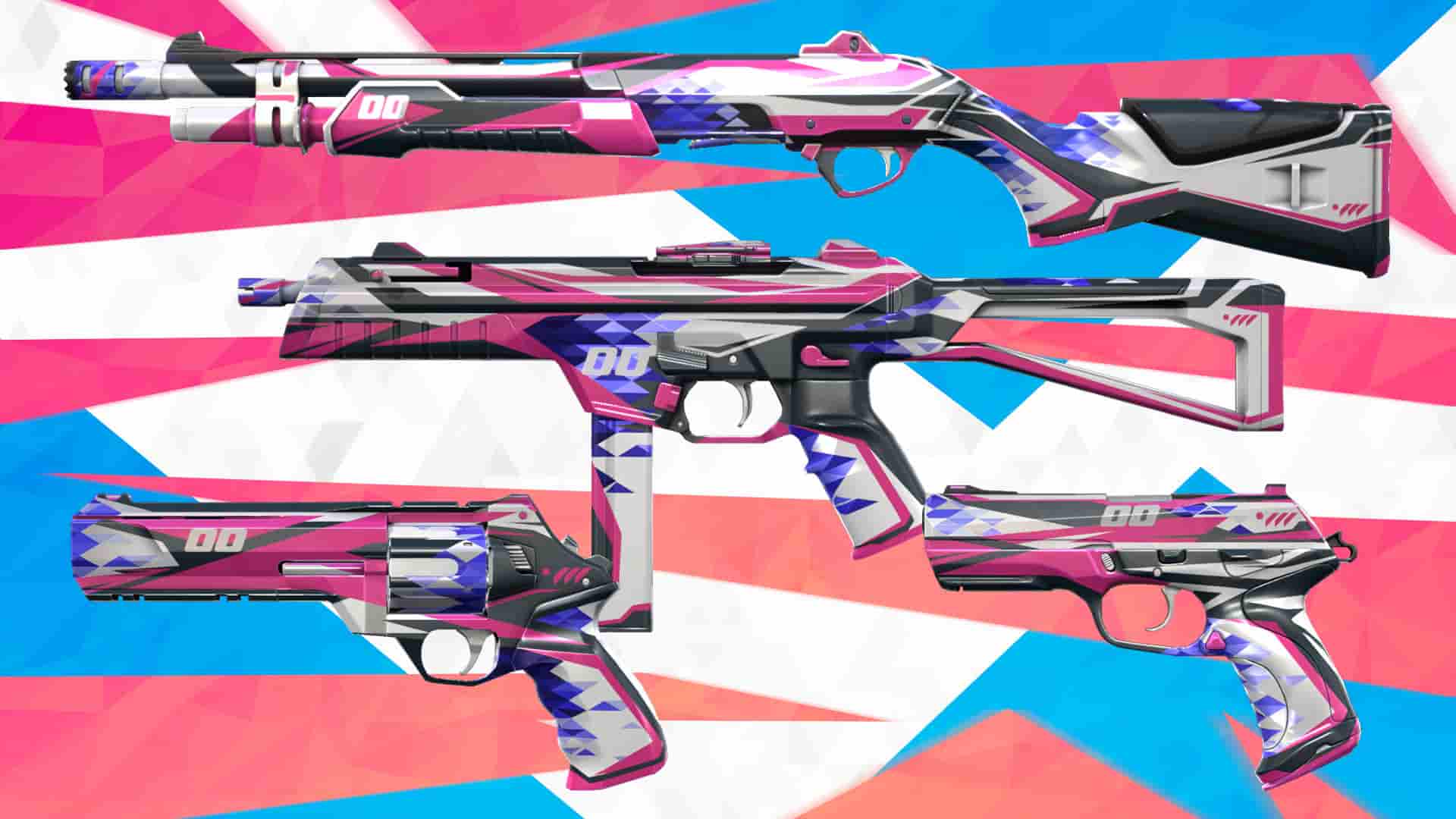 VALORANT gun skins
