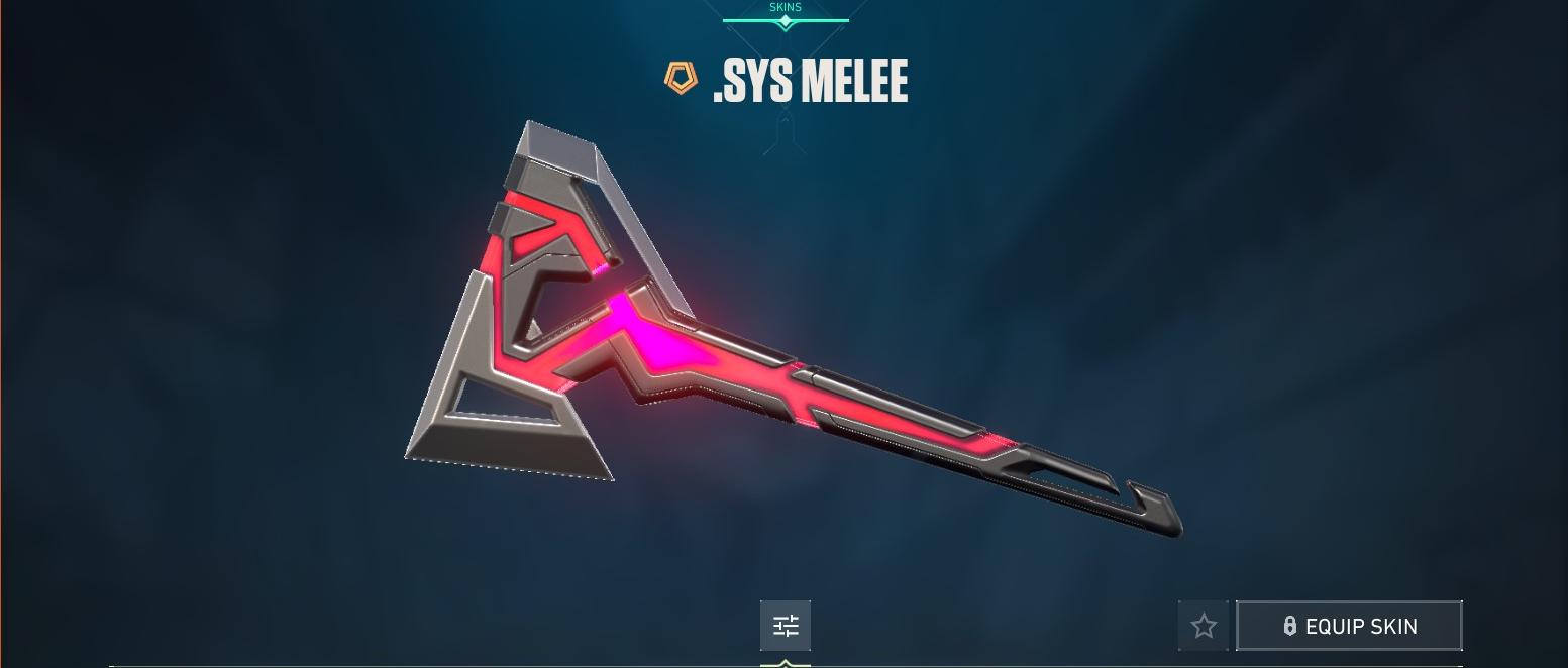 VALORANT knife skins