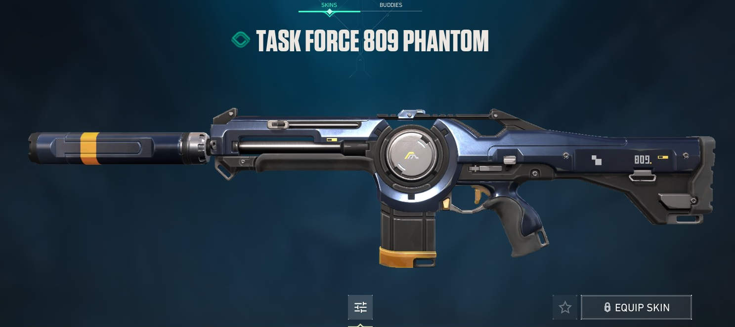 Phantom skins VALORANT