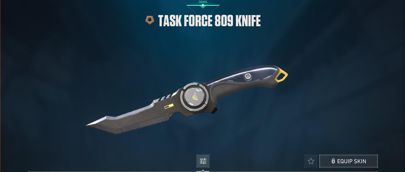 VALORANT knife skins