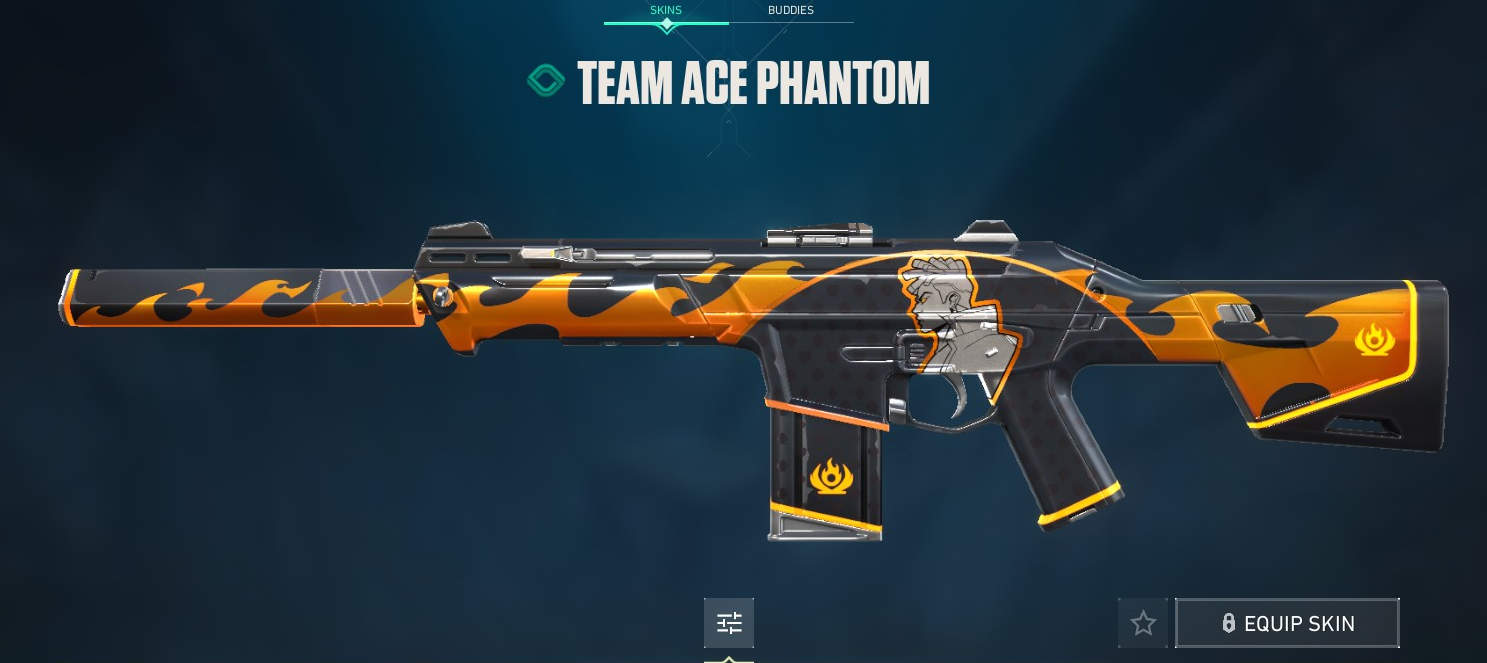 Phantom skins VALORANT