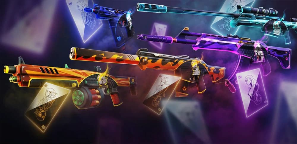 VALORANT gun skins