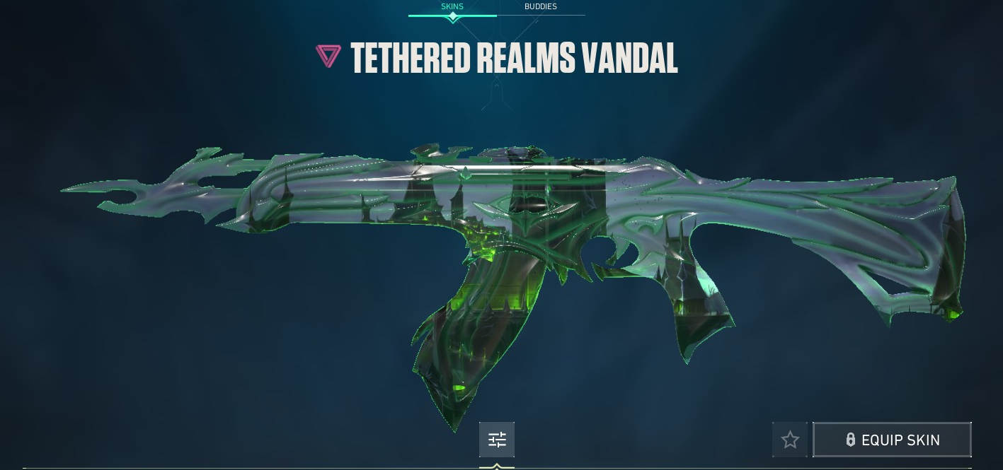 VALORANT Vandal skins