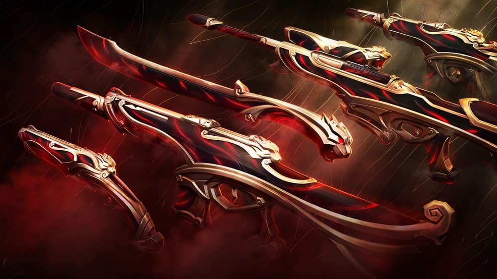 VALORANT gun skins