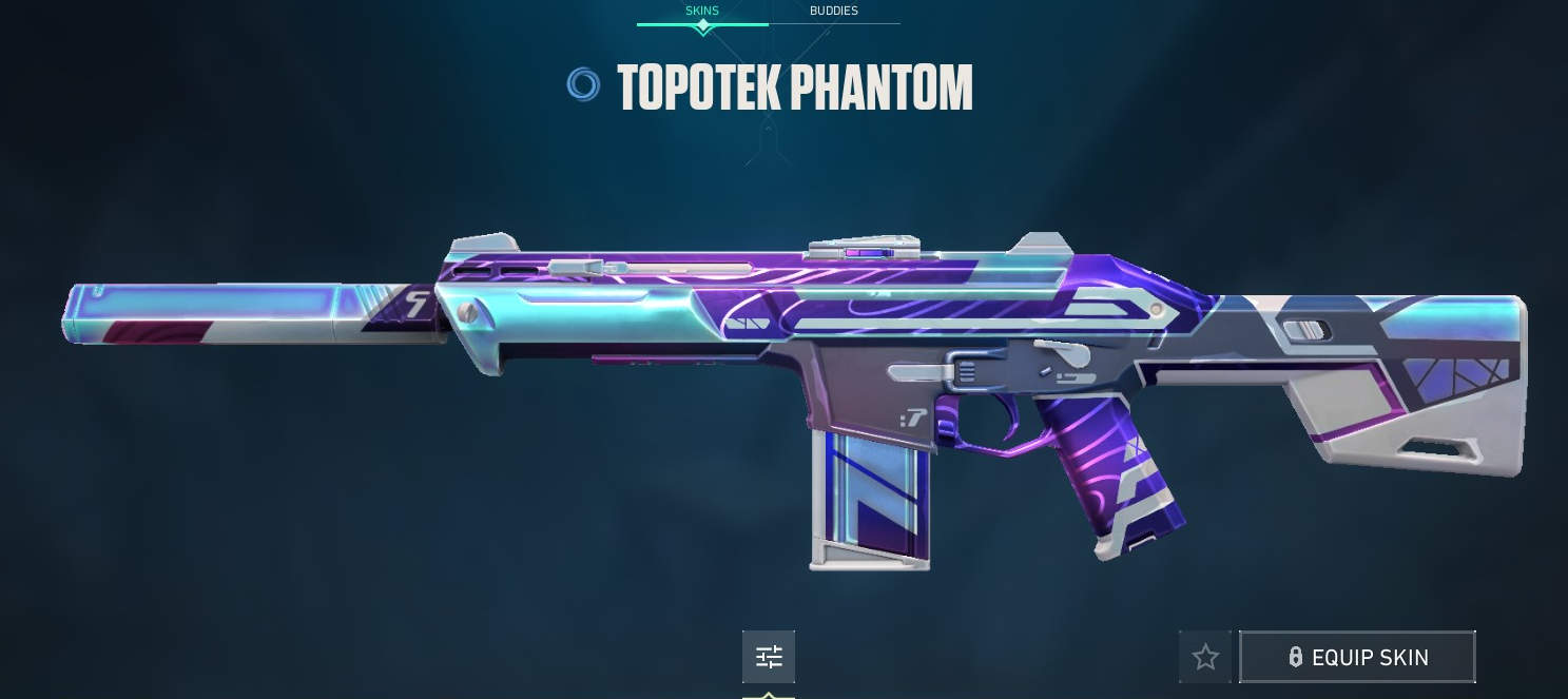 Phantom skins VALORANT