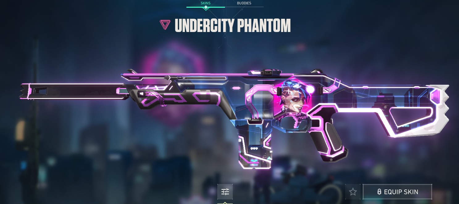 Phantom skins VALORANT
