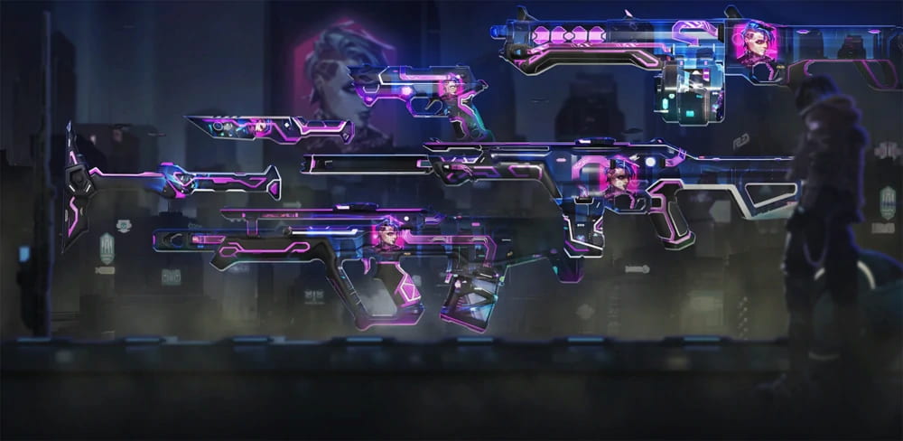 VALORANT gun skins
