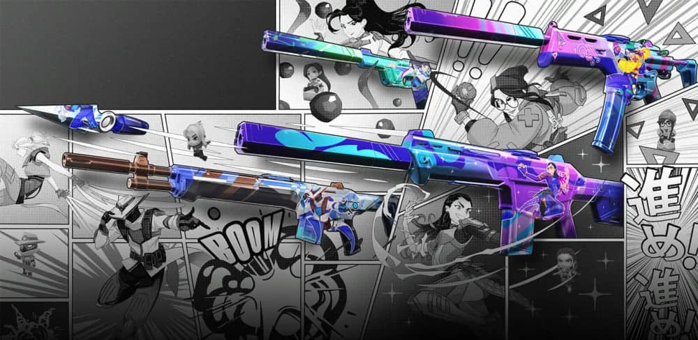 VALORANT gun skins