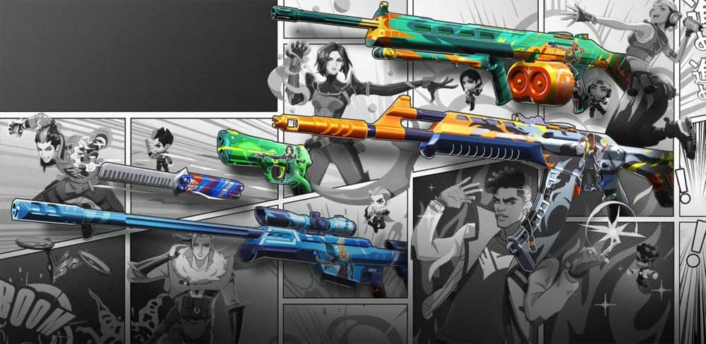 VALORANT gun skins