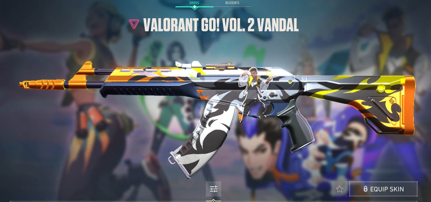 VALORANT Vandal skins