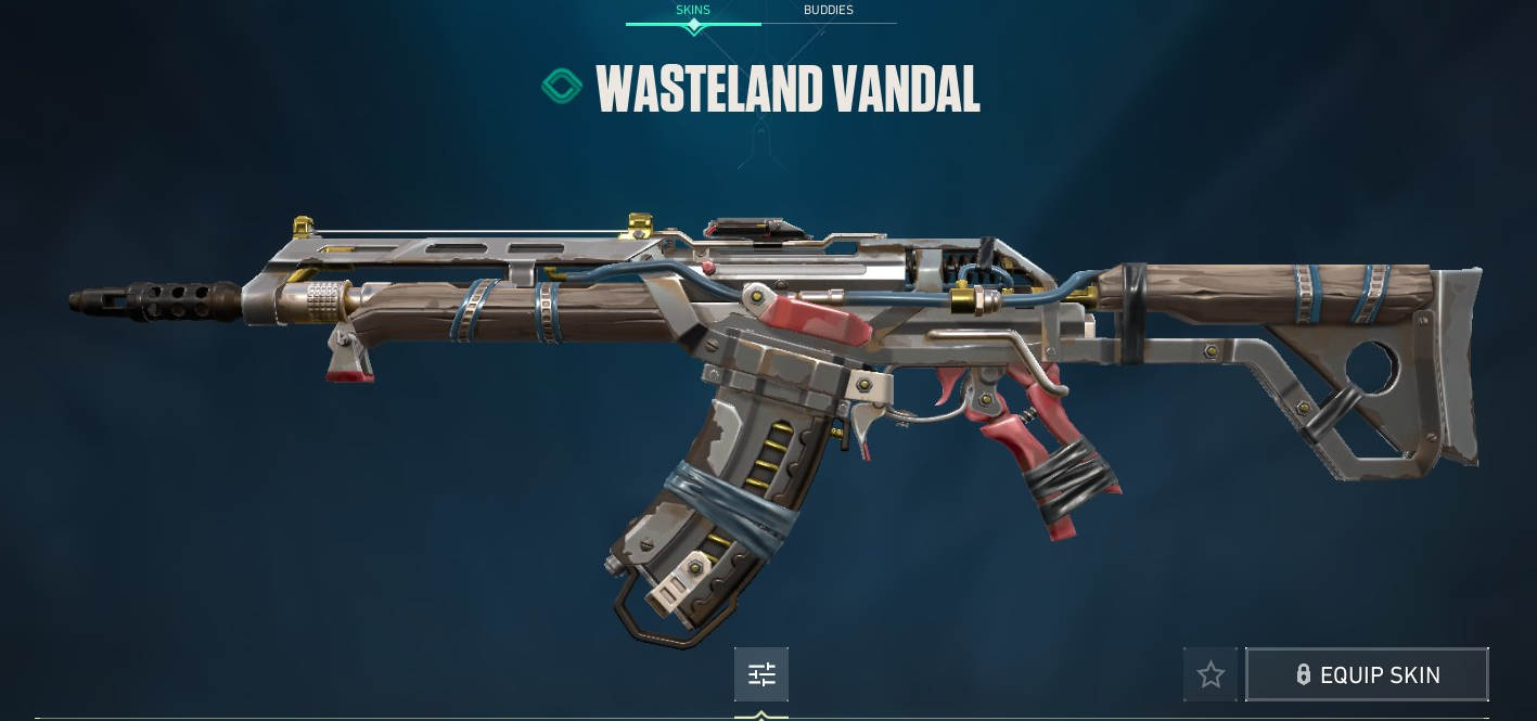 VALORANT Vandal skins