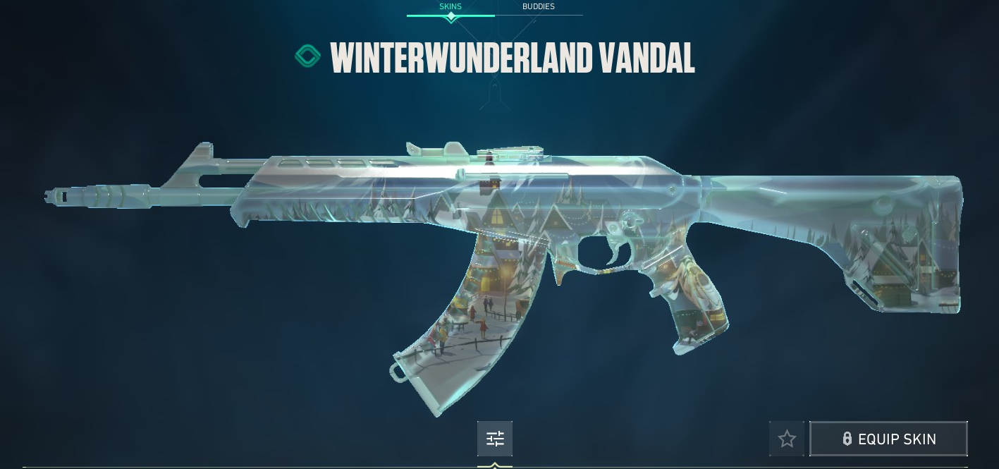 VALORANT Vandal skins